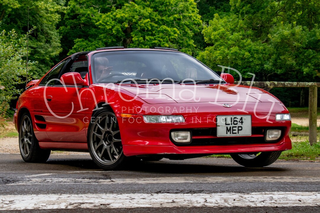 TOYOTA MR2 - Beaulieu Entry Simply Japanese 2024 - Digital Download - Etsy