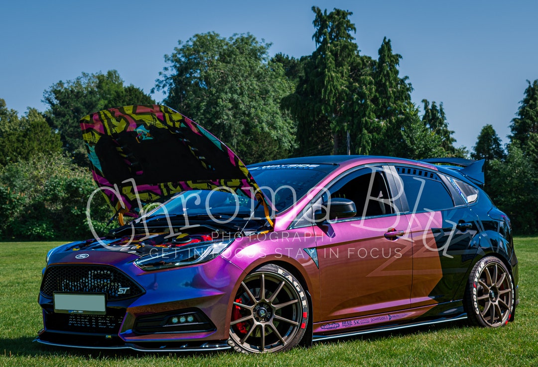 Ford Focus ST Wrapped - Digital Download - Etsy