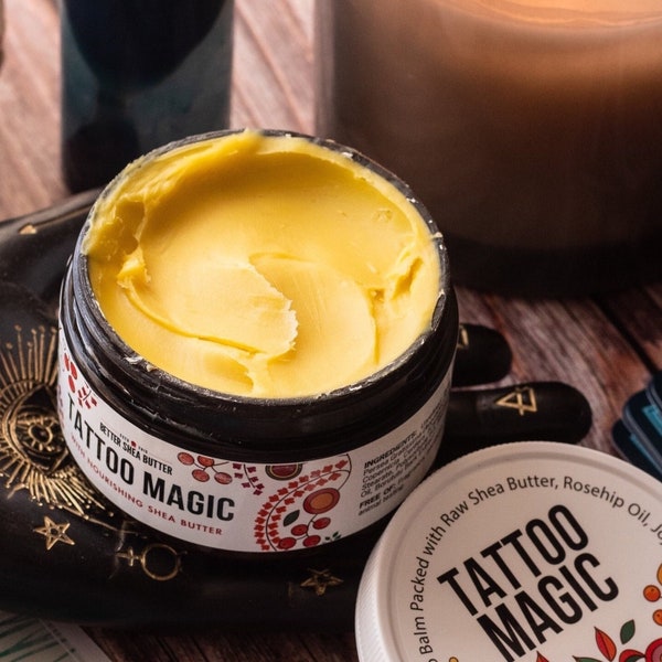 Tattoo Balm - Etsy