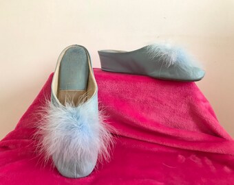 Women's Slippers - Vintage | Etsy UK