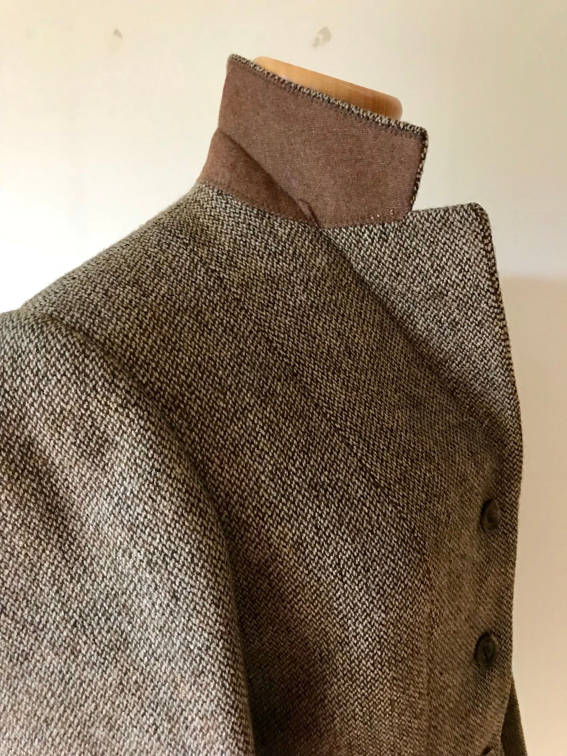 Vintage 1960s Jacket English Tweed 60s Pytchley Equestrian Ridding Coat ...