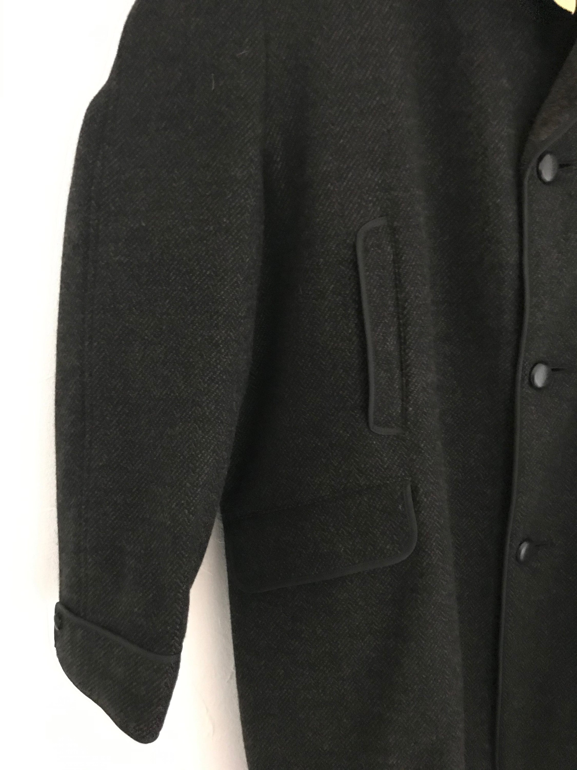 Vintage 1960s Gannex Driving Coat English Wool All Weather Overcoat ...