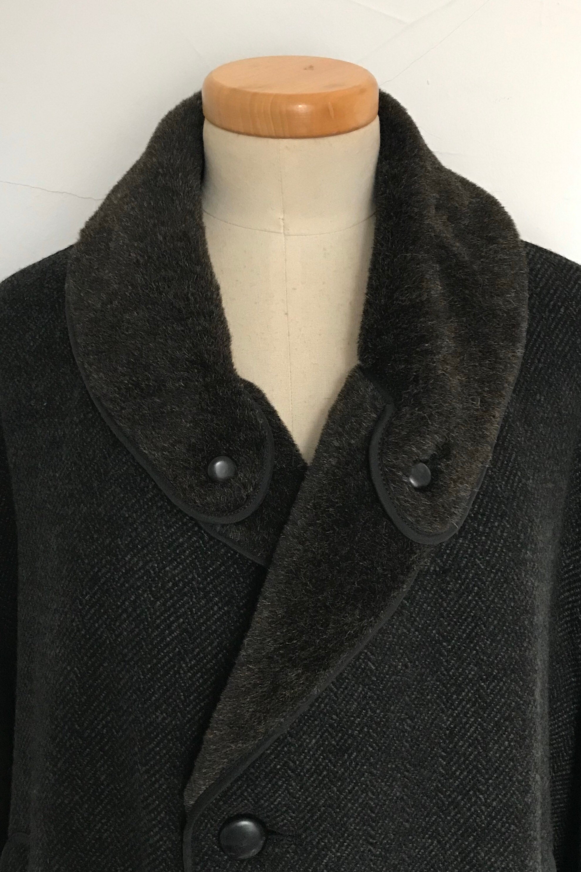 Vintage 1960s Gannex Driving Coat English Wool All Weather Overcoat ...