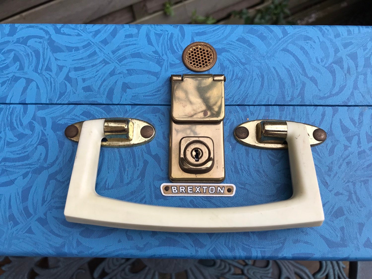 Brexton Picnic Hamper Case Original Unused Condition with Tags 1950s ...