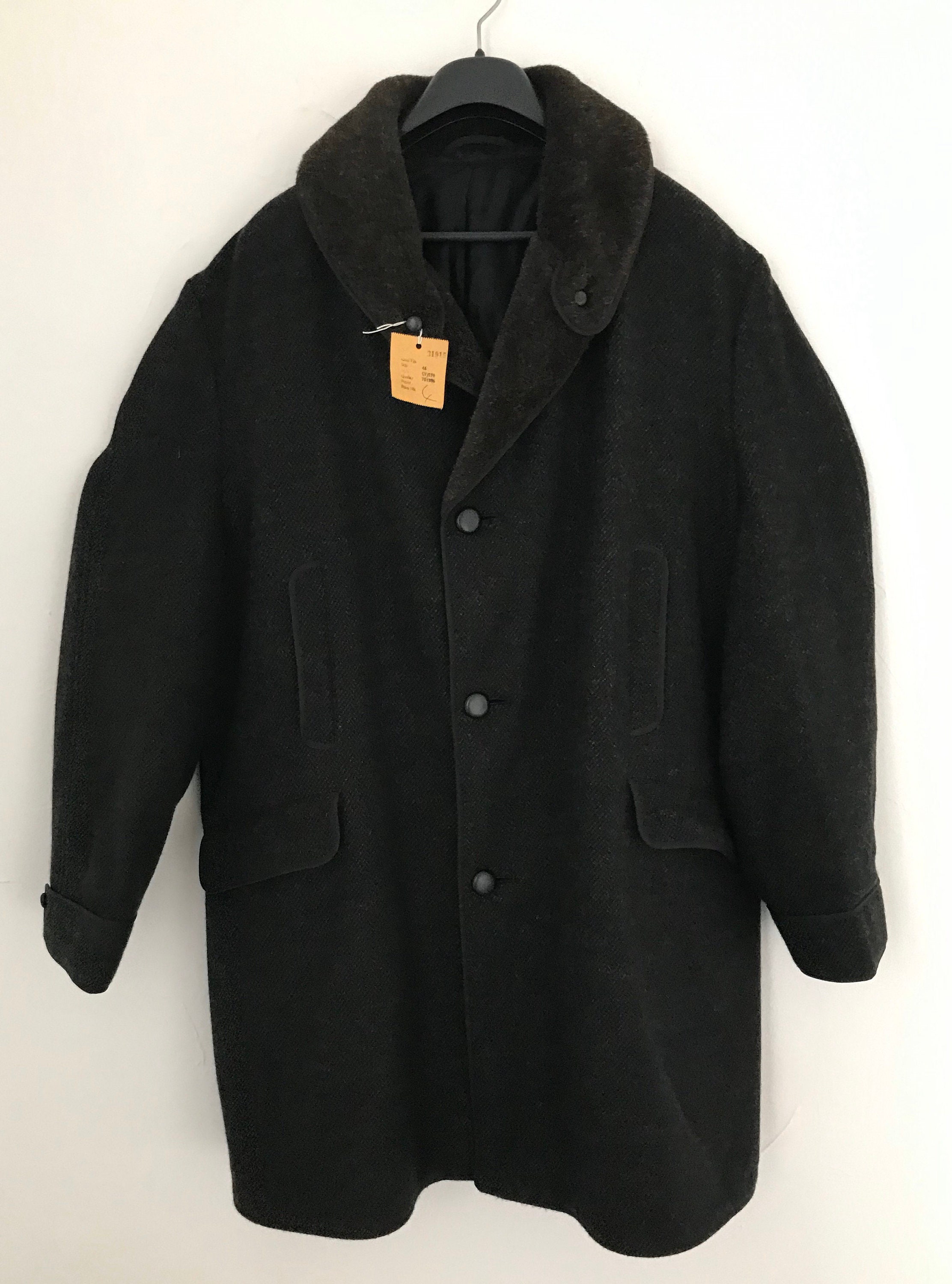 Vintage 1960s Gannex Driving Coat English Wool All Weather Overcoat ...