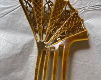 Shell Hair Comb - Etsy