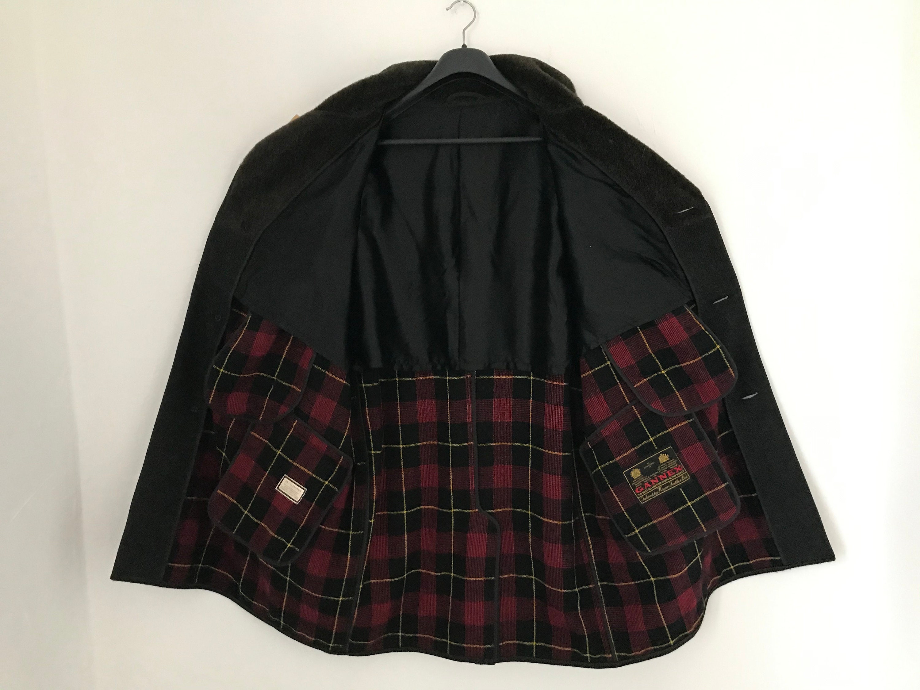 Vintage 1960s Gannex Driving Coat English Wool All Weather Overcoat ...