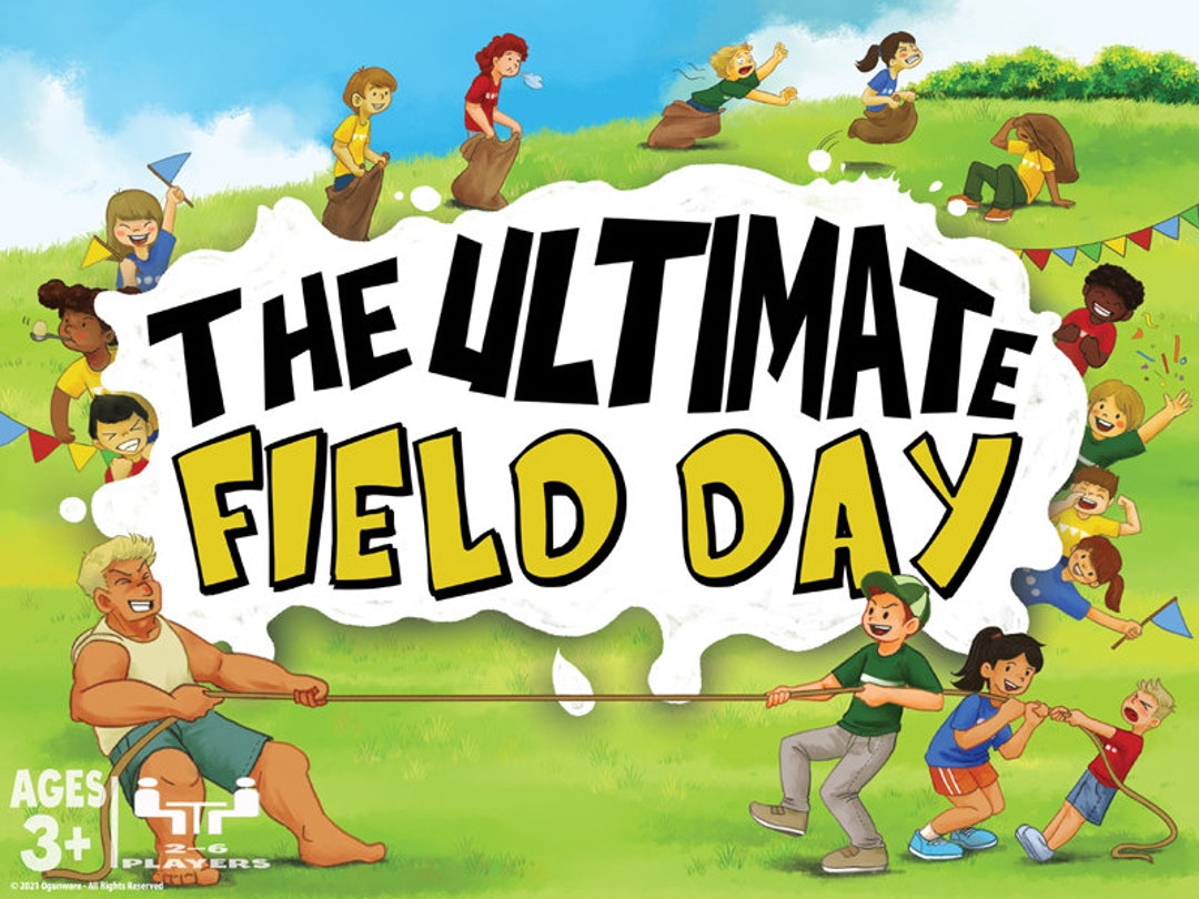The Ultimate Field Day - the Board Game - Etsy
