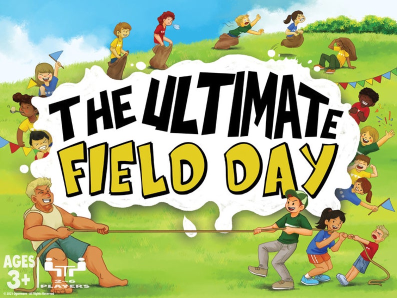 The Ultimate Field Day - the Board Game - Etsy