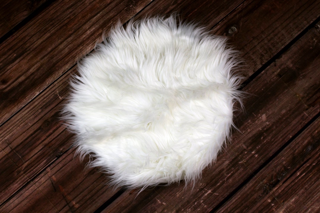 Newborn Digital Props, Fur Props, Fur Blanket Props, Basket Photography ...