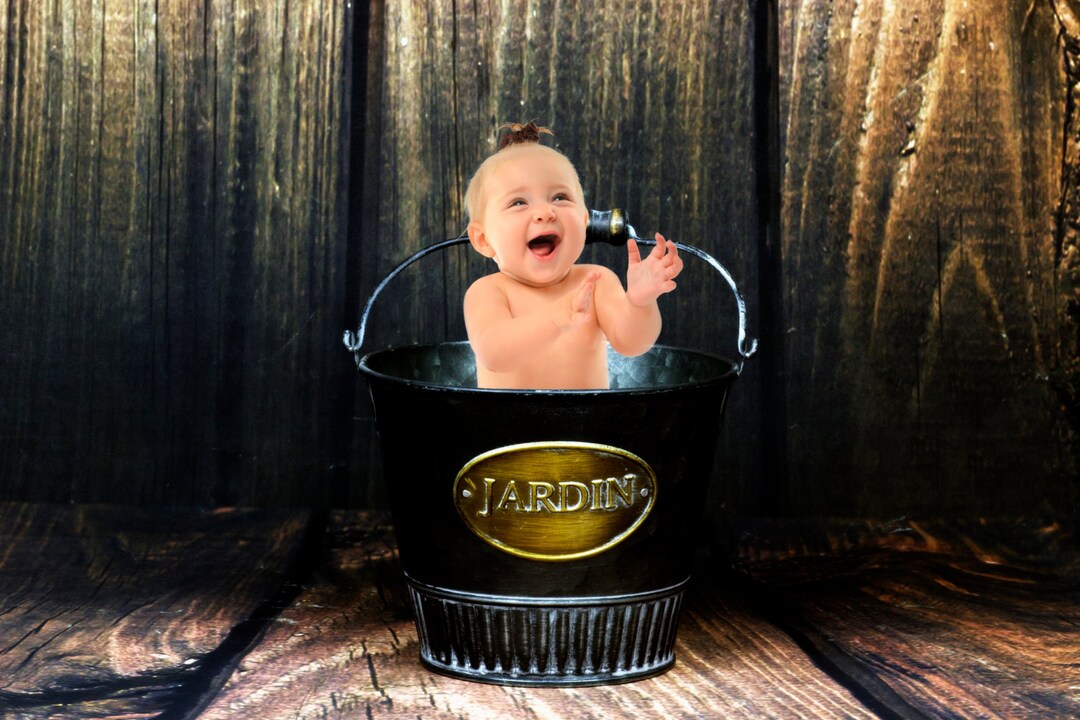 Basket Prop, Tin Prop, Tub Prop, Basket Prop, Studio Portrait ...