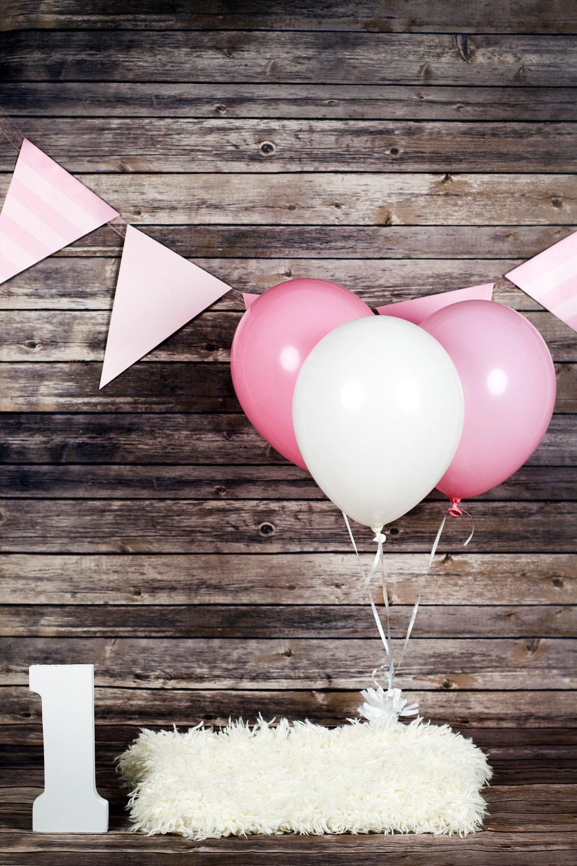 Toddler Birthday 2, Birthday Photography Digital Backdrop Background ...