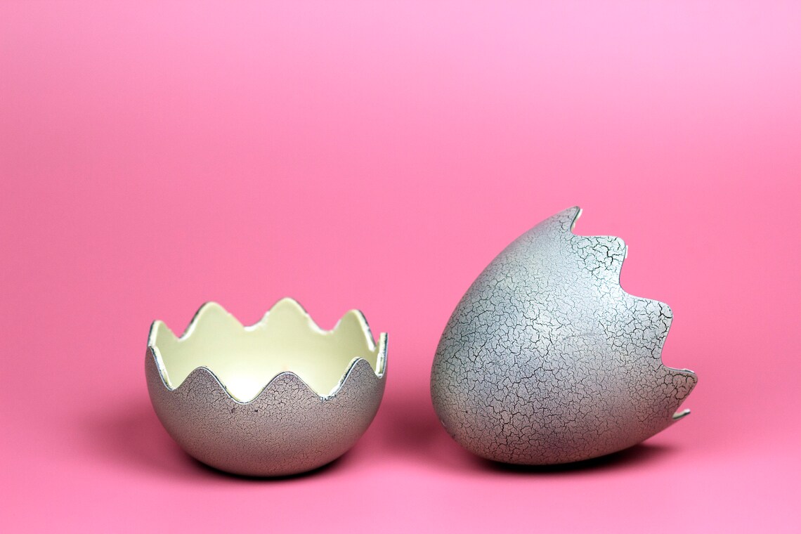 Egg Prop, EASTER SALE Egg Baby 2, Egg Shells, Toddler, Child, Studio ...