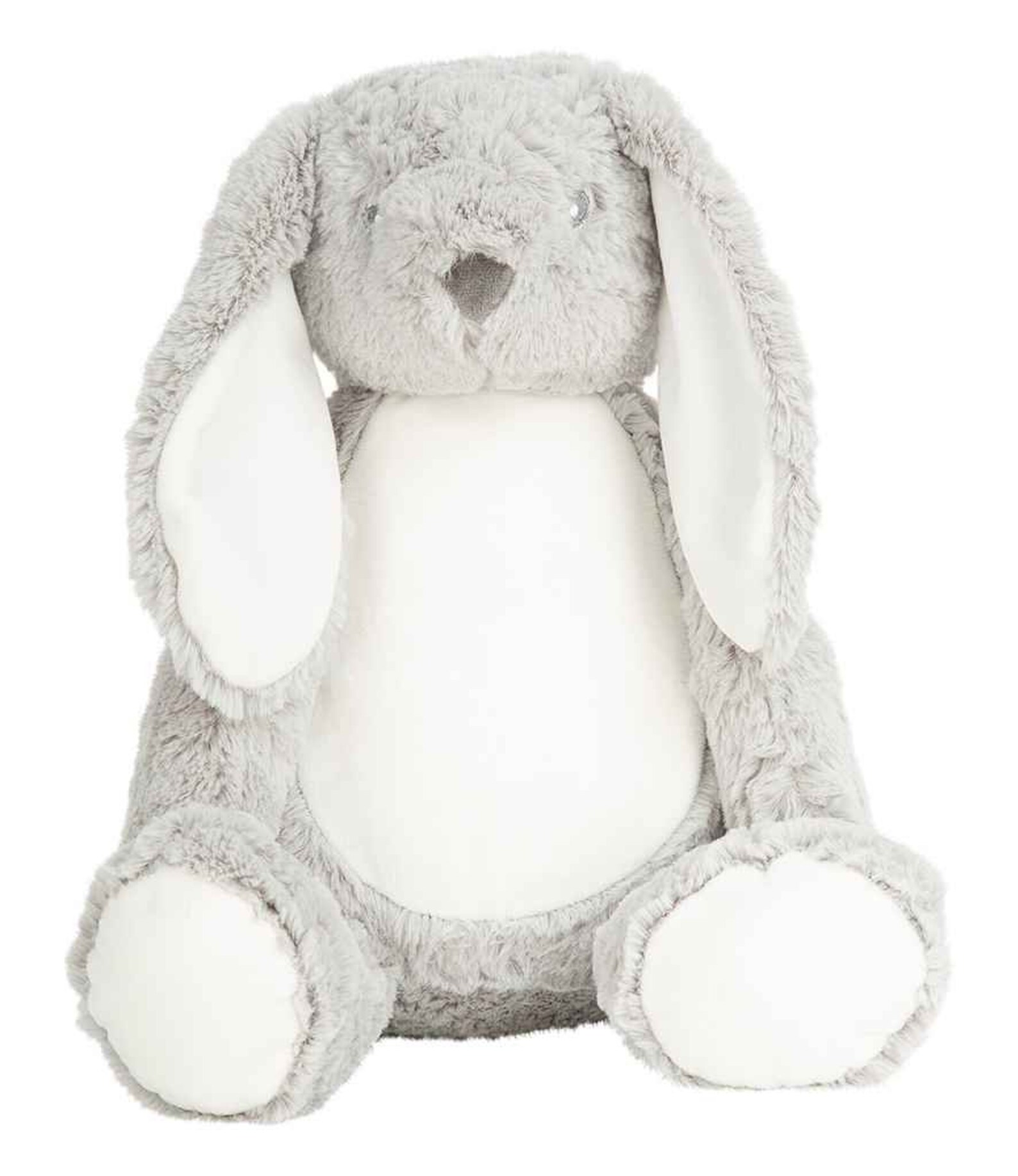 Personalised Bunny Rabbit Teddy Grey Plush Bunny Cuddly Toy - Etsy UK