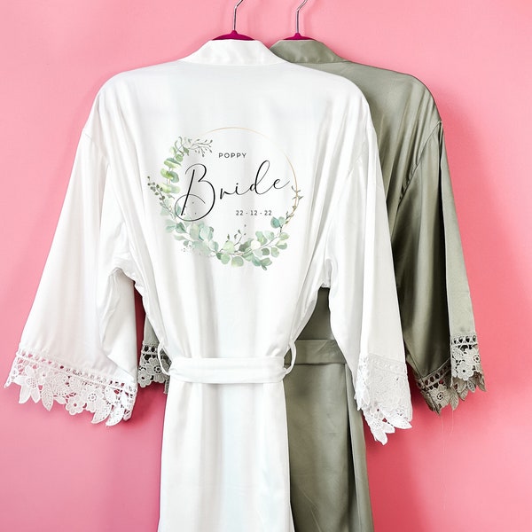 Bridal Party Robes - Etsy