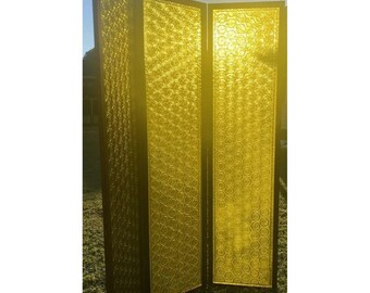 Mcm Room Divider Screen - Etsy