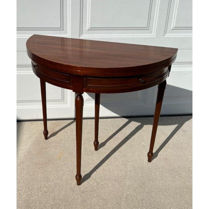 Demilune Table - Etsy