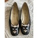 Vintage 80s Cat Face Shoes, Size 9.5 Margaret Jerrold Patten Leather ...