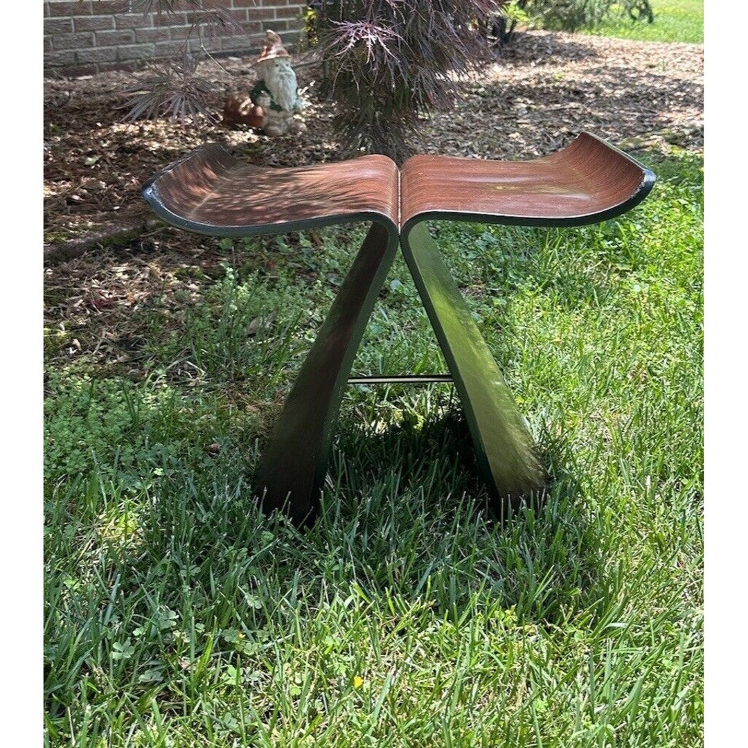Vintage Sori Yanagi Design Butterfly Stool Chair Needs Refinished - Etsy