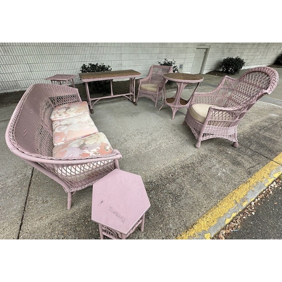 Wicker sunroom chairs store