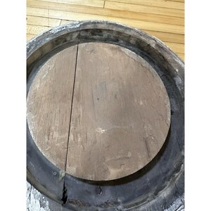 Antique Architectural Salvage Wood Column Base Plinth Block Rustic ...