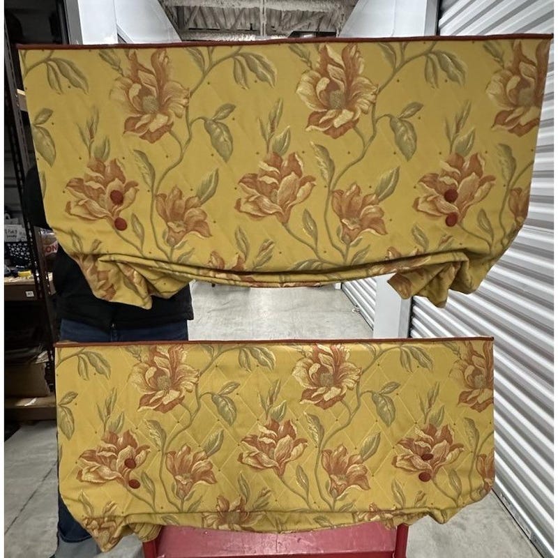 Gold Window Cornice - Etsy