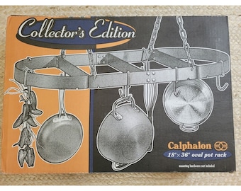 Ceiling Pot Rack - Etsy