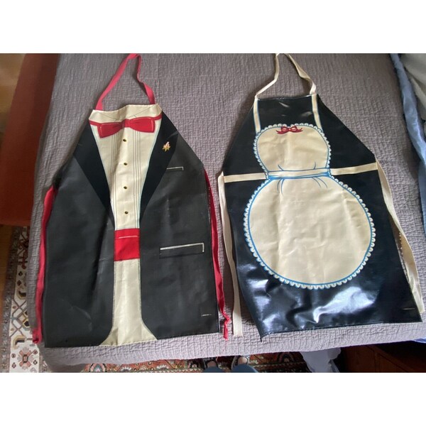 His and Hers Aprons - Etsy