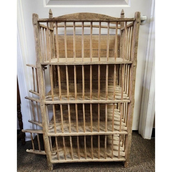 Wooden Plate Rack - Etsy
