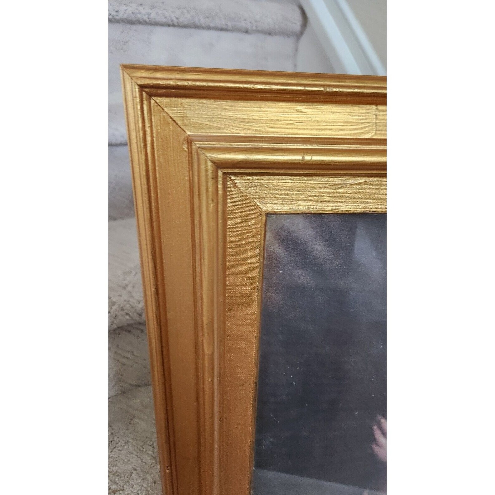 Vintage Italy "the Infant Samuel" Child Praying Art Print in Gold Frame ...