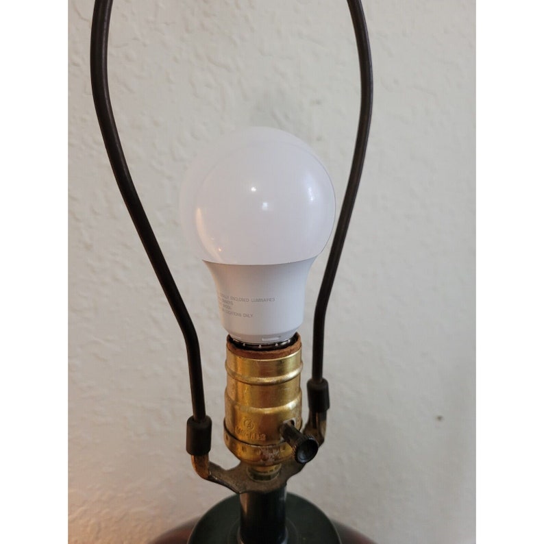 Vintage MCM Mid Century Modern Red Black Drip Glaze Ceramic - Etsy