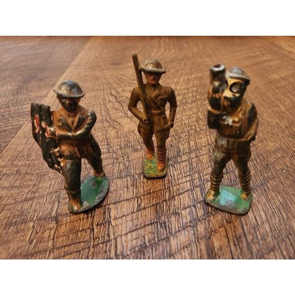 Toy Lead Soldiers - Etsy