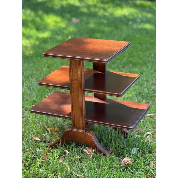 Antique 3 Tiered Table - Etsy