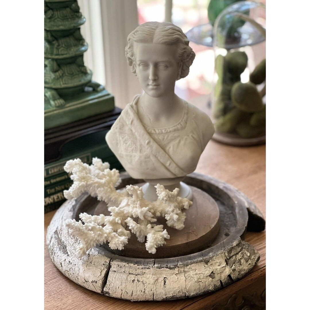 Antique Architectural Salvage Wood Column Base Plinth Block Rustic ...