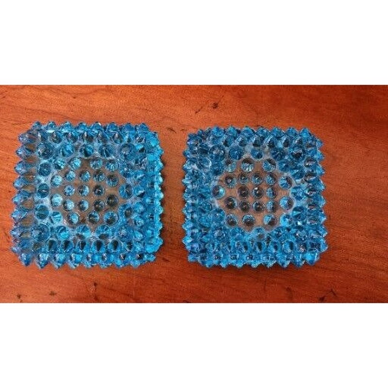 Fenton Blue Ring Holder - Etsy