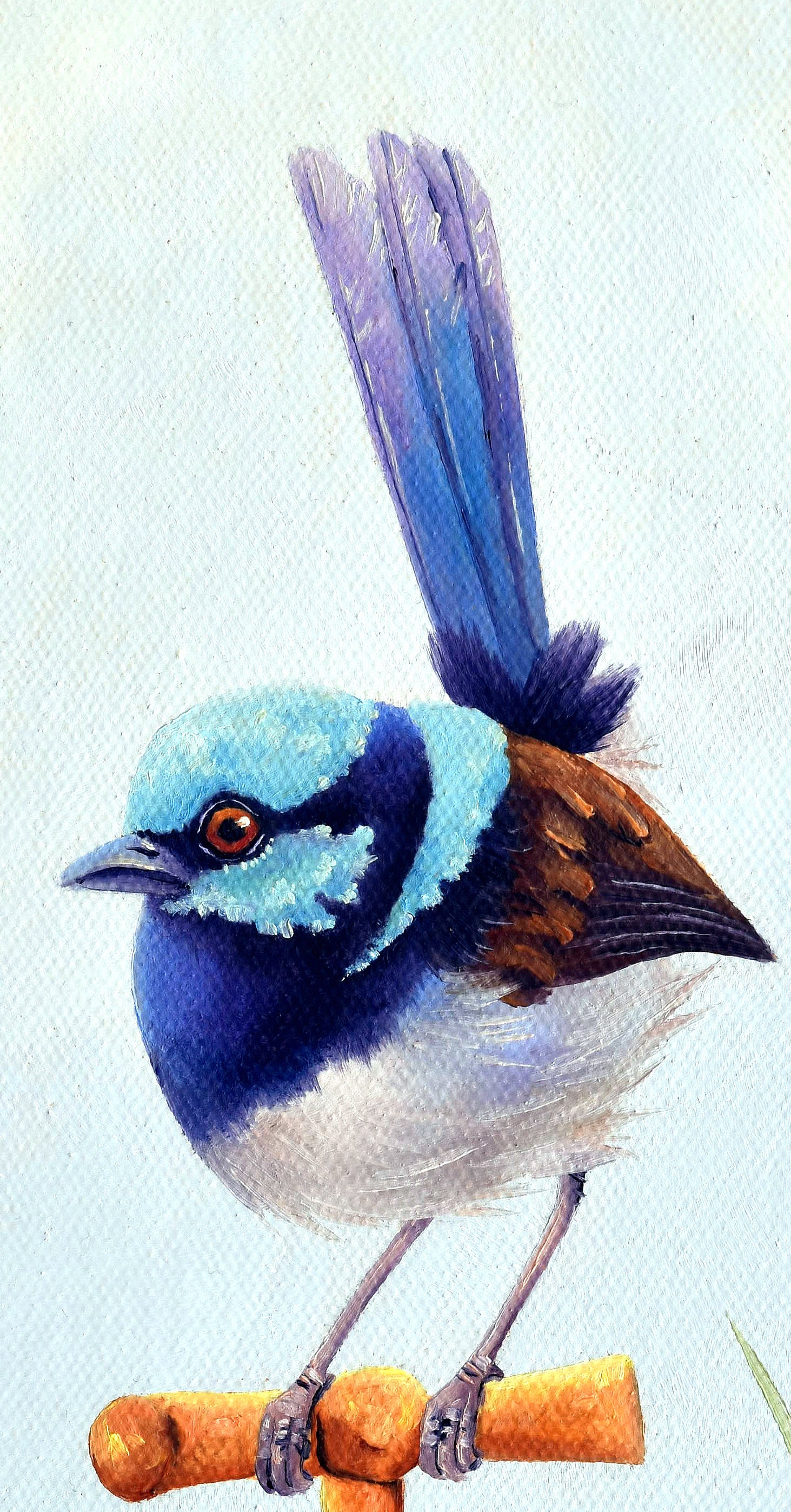 Oil Painting The Plumber Art | Etsy