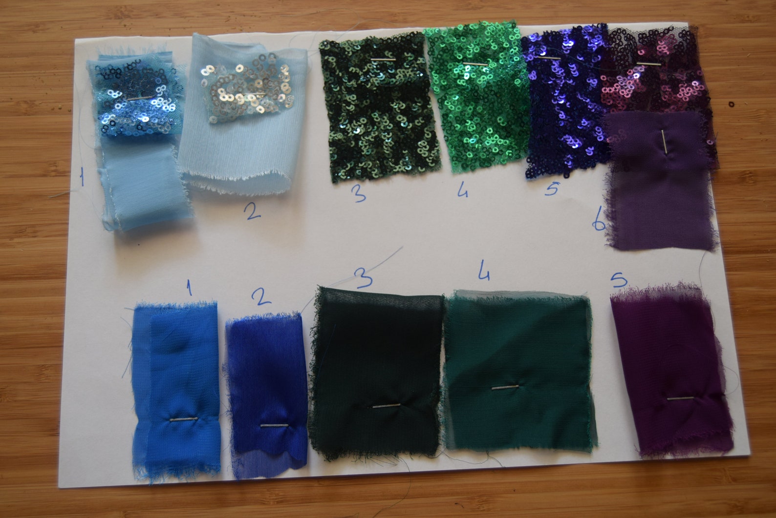 Sequin Fabric Swatches Sequin Bridesmaid Dress Colour Samples - Etsy