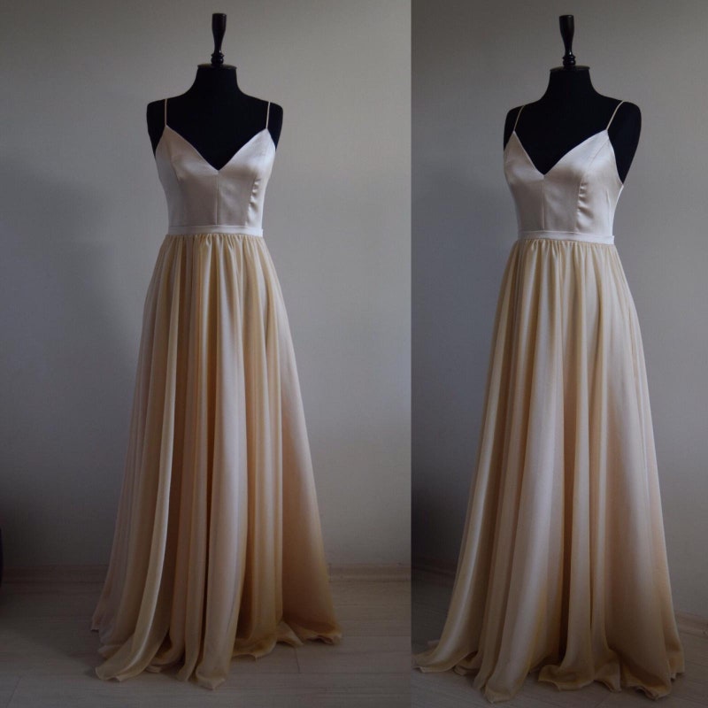 Chiffon Dress Pattern - Etsy