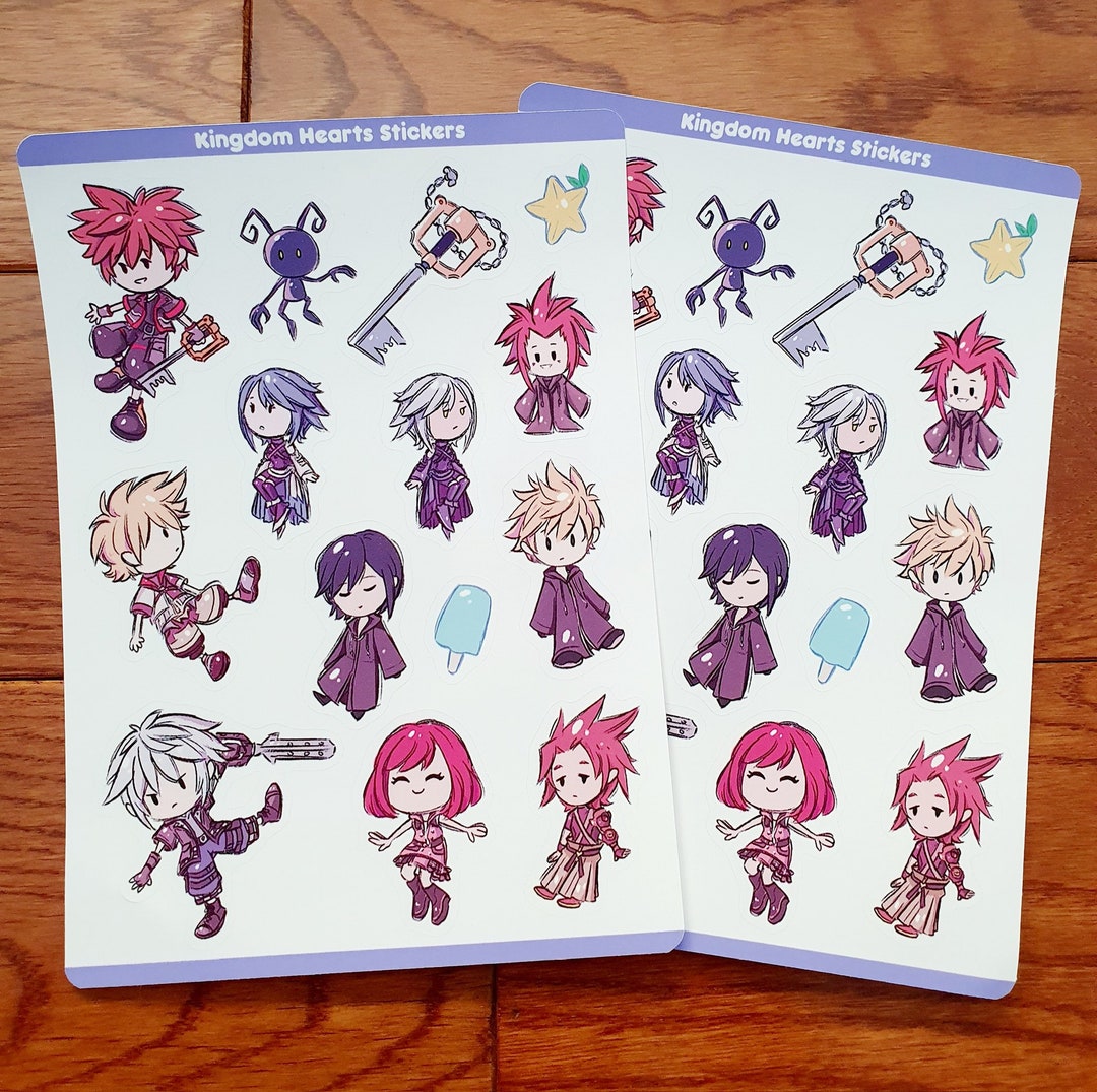 KH Sticker Sheet 4x6 - Etsy