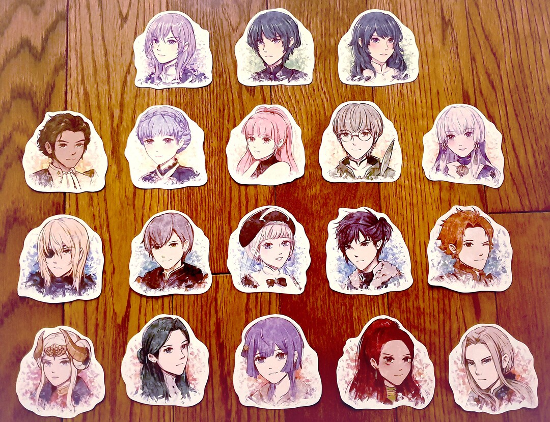 FE:3H Stickers - Etsy
