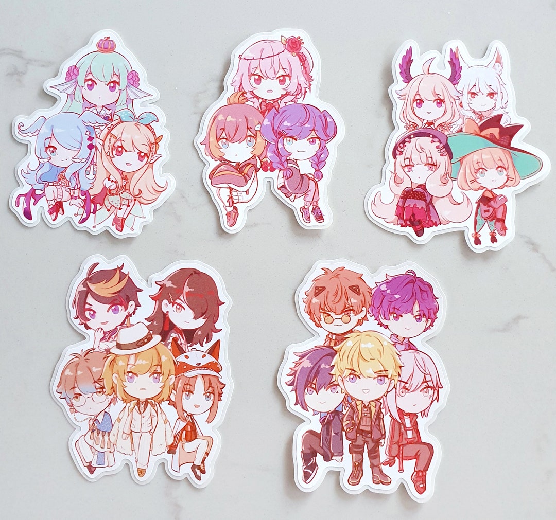 Nijisanji EN Stickers - Etsy