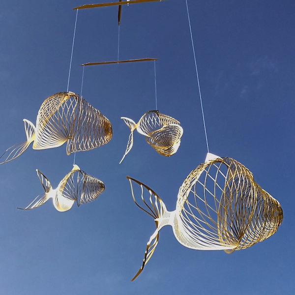 Fish Mobile - Etsy