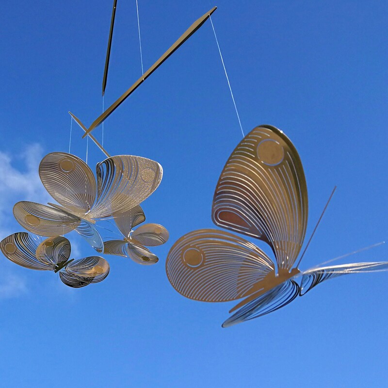 Metal Mobiles - Etsy