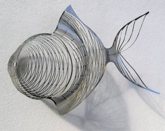 Metal Fish Wall Art - Etsy