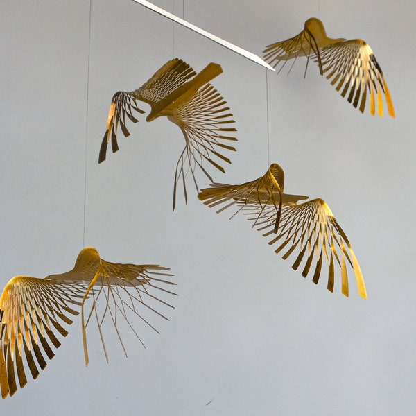 Bird Mobile - Etsy
