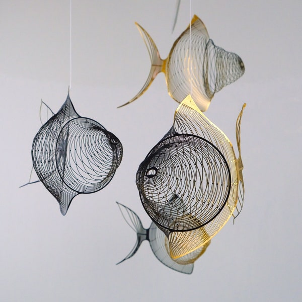 Mobile Art Sculpture - Etsy