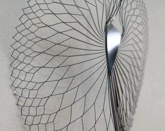 Metal wire art | Etsy