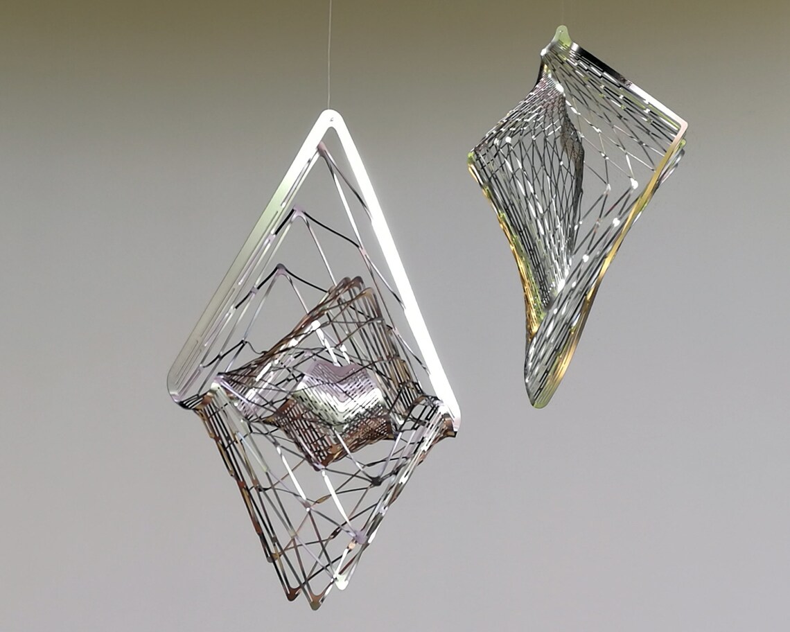 Shell Stainless Steel Mobile Ocean Mobile Conch Decor | Etsy