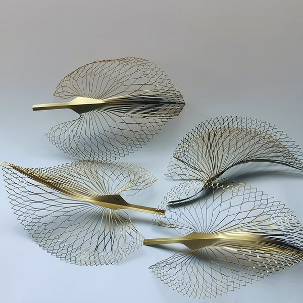 Metal Tree Sculpture - Etsy