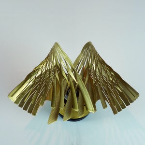 Brass Wing Wall Sconce, Bird Shadow Light, Golden Light Fixture, Bird ...